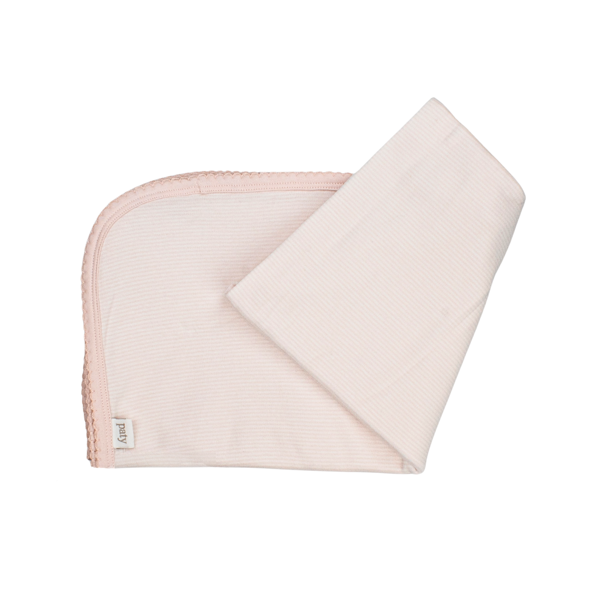 Striped Swaddle Interlock Blanket (Fall Holiday Collection 2025) – PatyInc