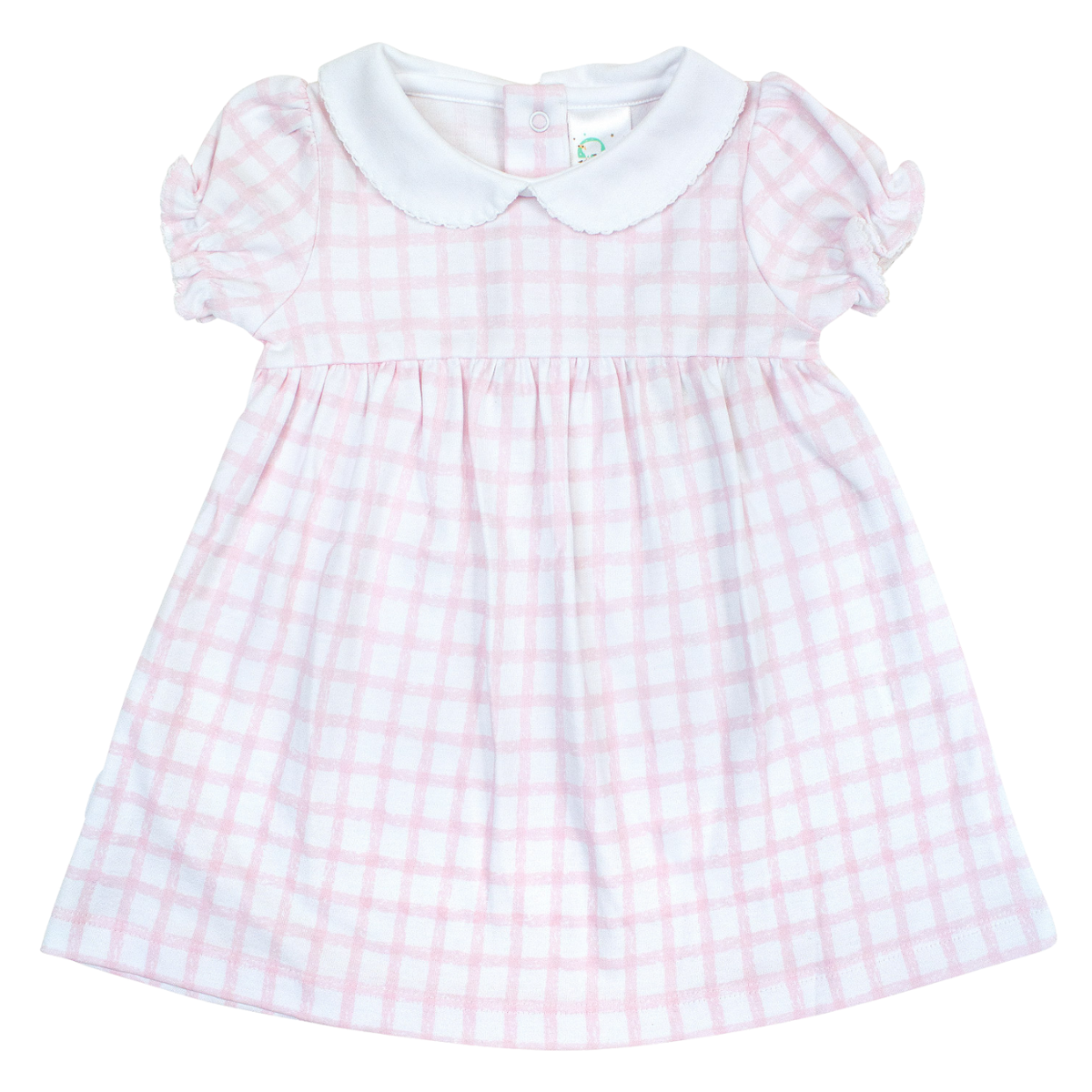 Paty Pima Dress with Collar #15100GHM – PatyInc