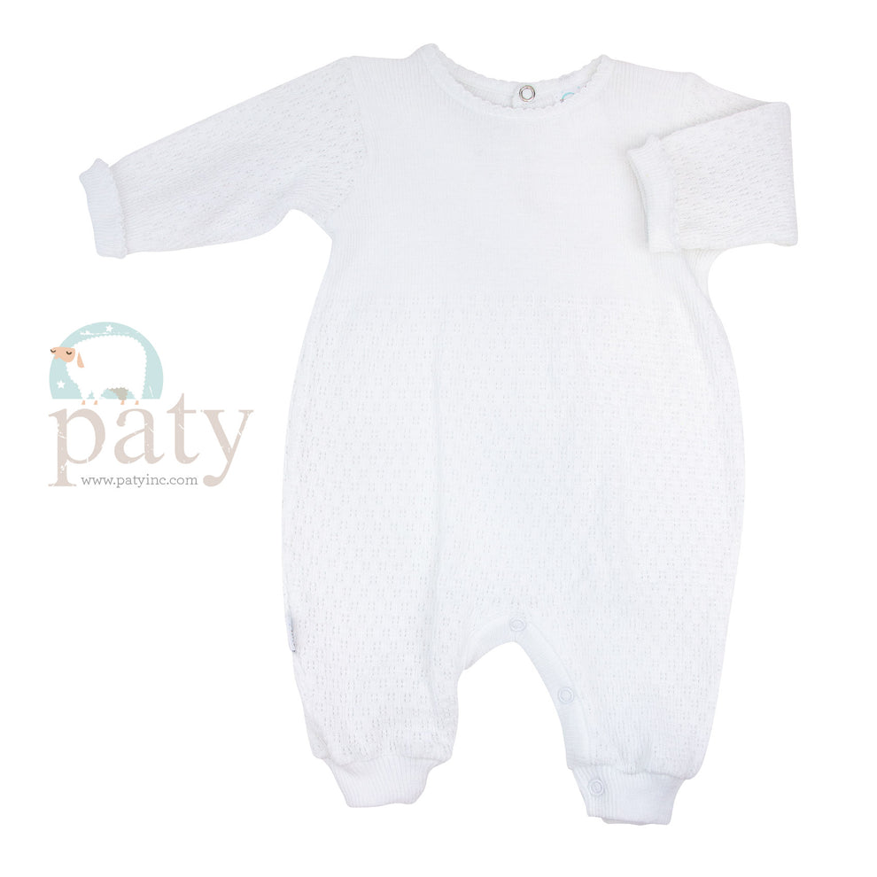 Paty Knit Romper #166 – PatyInc