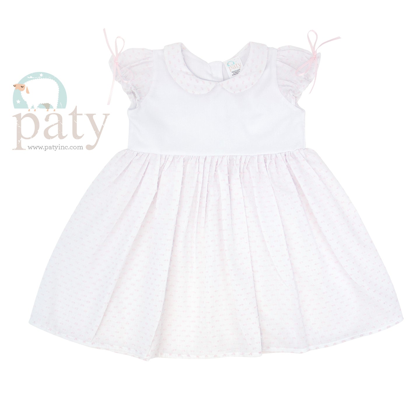 Dotted Swiss Paty Dress #61527 – PatyInc