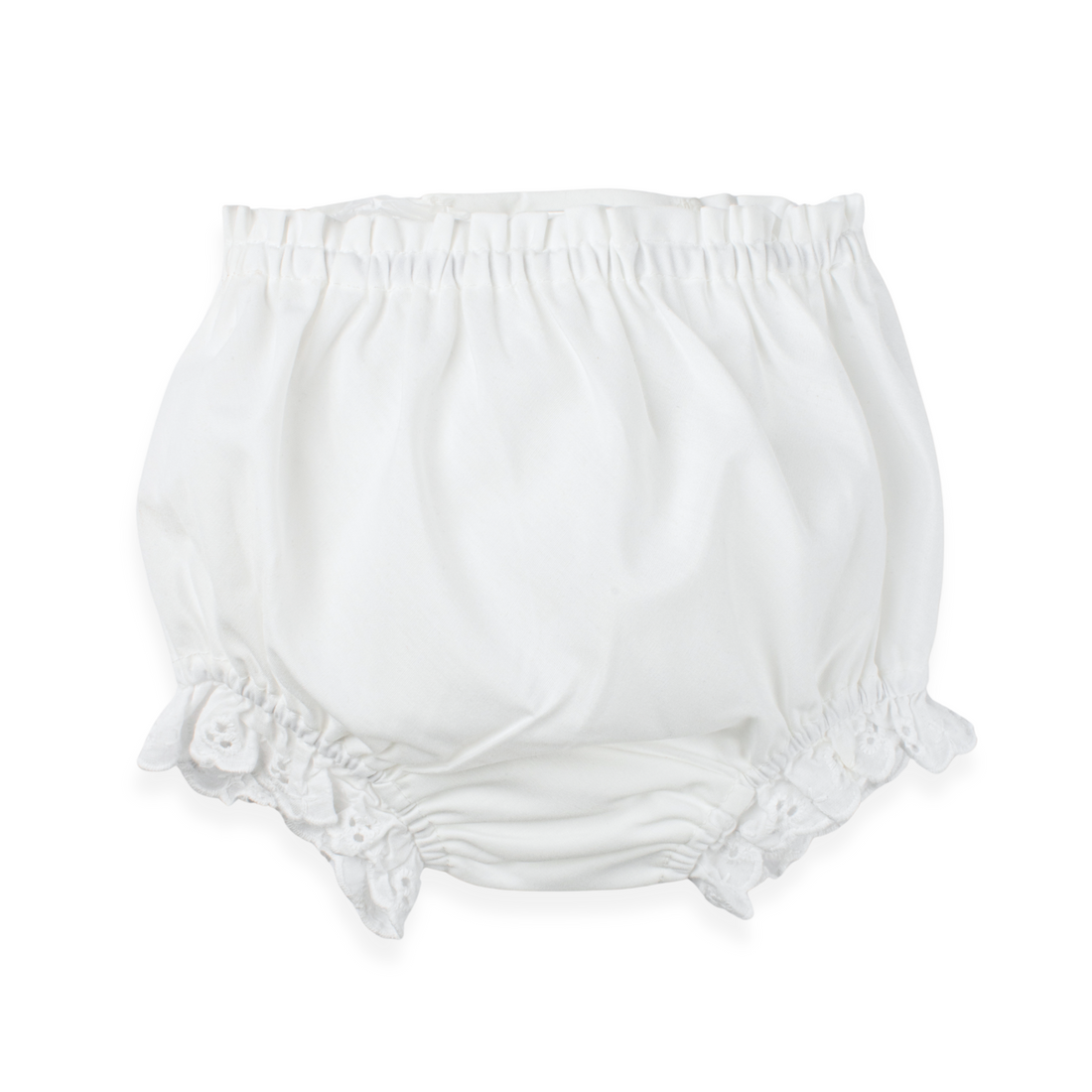 Cotton Diaper Cover with Eyelet Trim – PatyInc